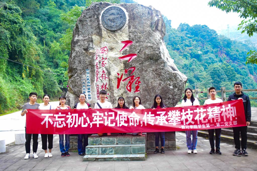 数学与计算机学院学生党支部组织到二滩水电站参观学习 数学与计算机学院大数据学院